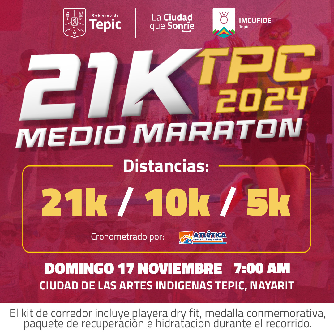 XLIII Ayuntamiento de Tepic – Tepic la ciudad que sonríe