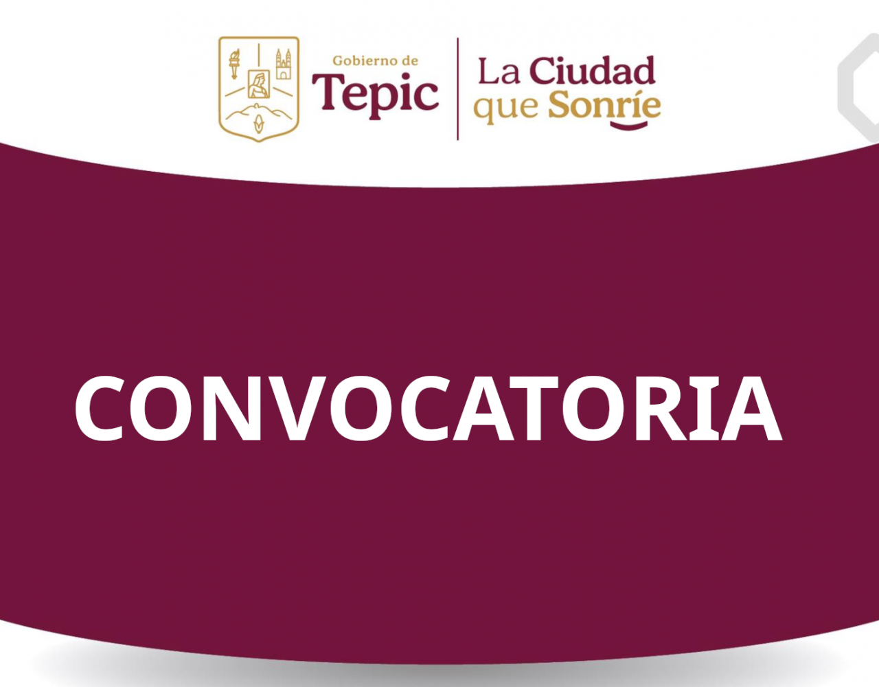 XLIII Ayuntamiento de Tepic – Tepic la ciudad que sonríe